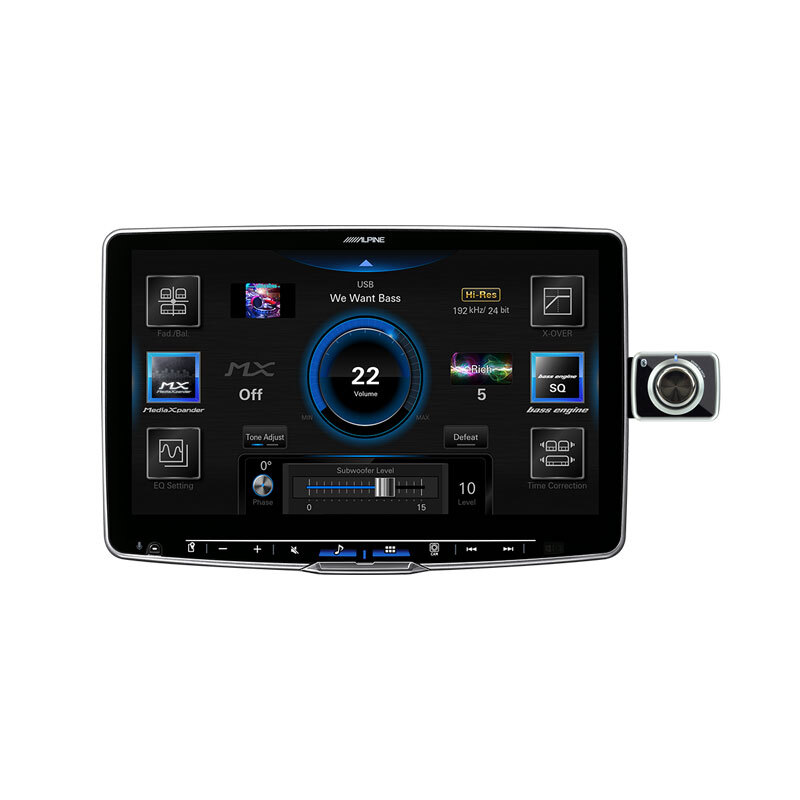 Wireless Apple CarPlay / Android Auto : Alpine RUE-BK01A Alpine ...