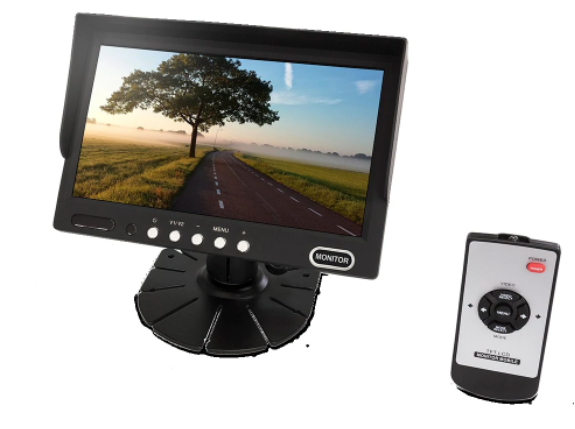 Monitors: Safety Dave SD7599 Reversing Camera 7inch Dash Monitor and ...