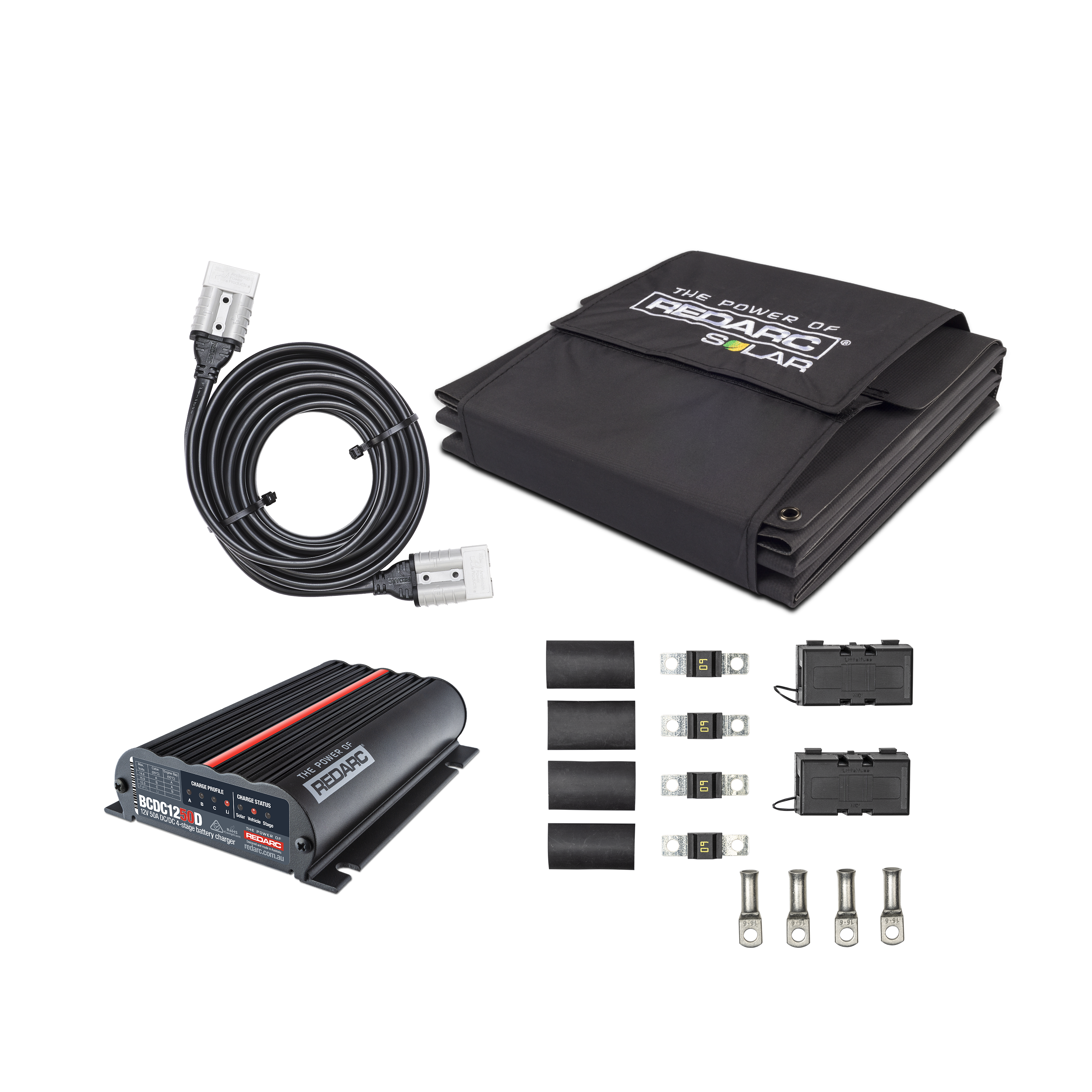 REDARC Bundle Value Packs: REDARC ULTIMATE 4WD SOLAR CHARGING KIT