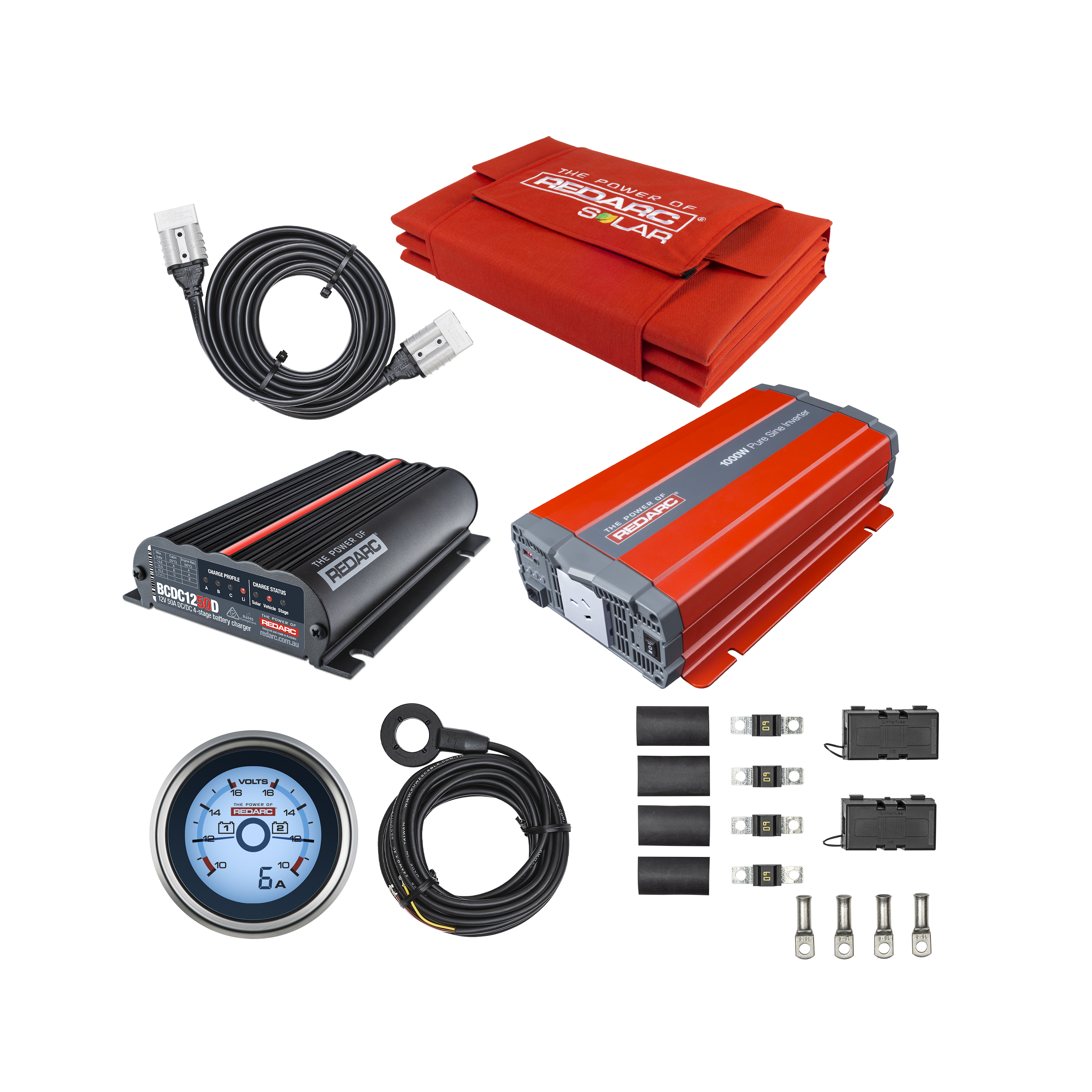 REDARC Bundle Value Packs: REDARC ULTIMATE REMOTE TOURING BATTERY ...